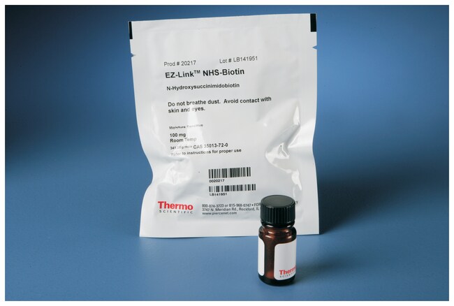 Thermo Scientific EZ-Link NHS-Biotin 100mg:Life Sciences | Fisher ...
