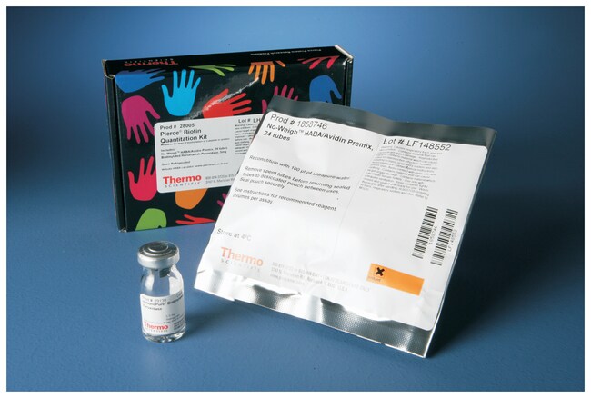 Thermo Scientific™ Pierce™ Biotin Quantitation Kit EZ Biotin ...
