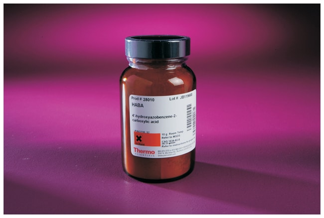 Thermo Scientific Pierce HABA Reagent 10gm:Life Sciences | Fisher ...