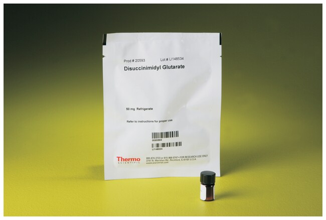 Thermo Scientific Pierce DSG Crosslinker 50mg:BioPharmaceutical ...