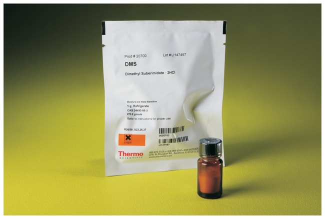 Thermo Scientific™ Pierce™ DMS-NHS Crosslinker 1g Imidoester Cross ...