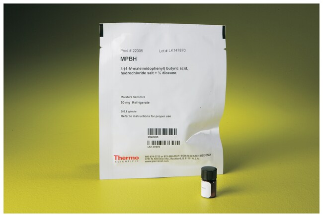 Thermo Scientific™ Pierce™ MPBH Crosslinker 50mg Agents de réticulation ...