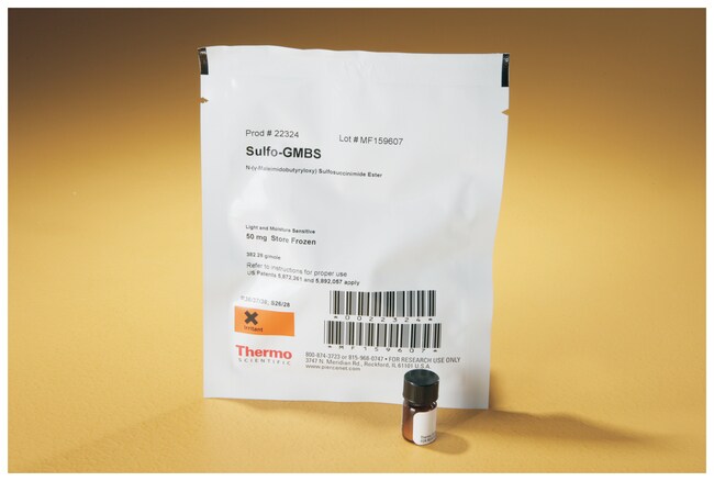 Thermo Scientific™ Pierce™ Sulfo-GMBS Crosslinker 50mg NHS-Maleimid ...