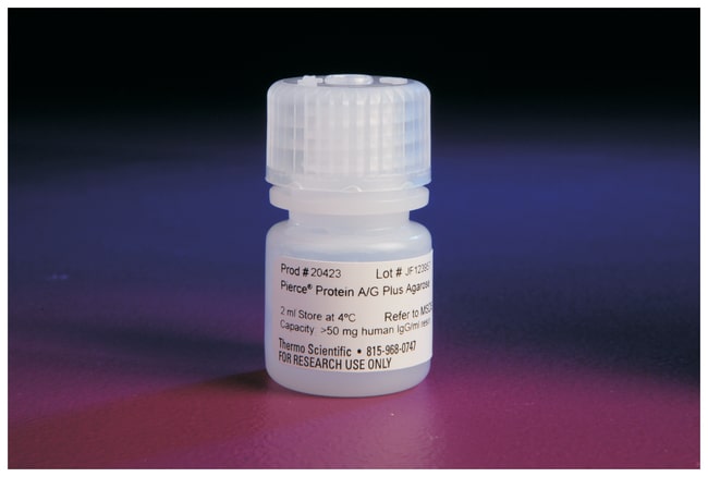 Thermo Scientific Pierce High-Capacity Protein A/G Agarose Resin, 2mL ... Thermo Scientific Pierce High-Capacity Protein A/G Agarose Resin, 2mL ...
