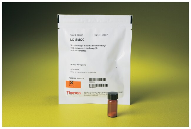 Thermo Scientific Pierce LC-SMCC Crosslinker 50mg:Life Sciences ...