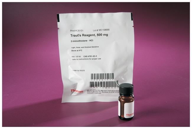 Thermo Scientific Pierce Traut's Reagent 500mg:Life Sciences | Fisher ...