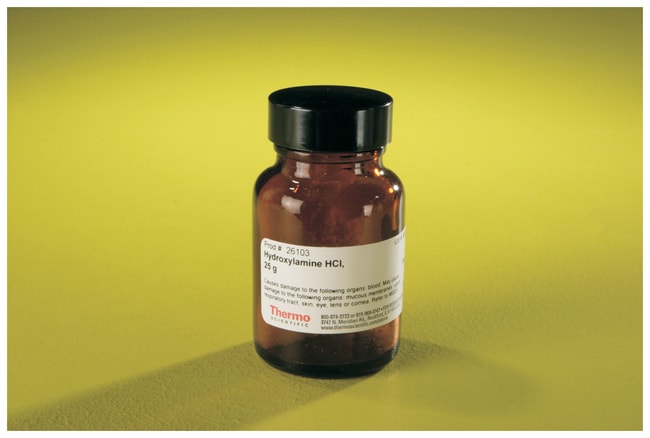 Thermo Scientific™ Chlorhydrate d’hydroxylamine Pierce™ 25g Réactifs de ...