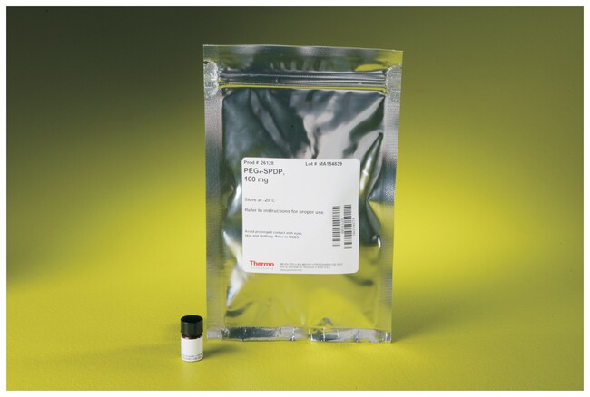 Thermo Scientific Pierce PEG4-SPDP Crosslinker PEG4-SPDP; 100mg:Life Sciences | Fisher Scientific