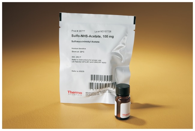 Thermo Scientific Pierce Sulfo-NHS-Acetate 100mg:Life Sciences | Fisher ...