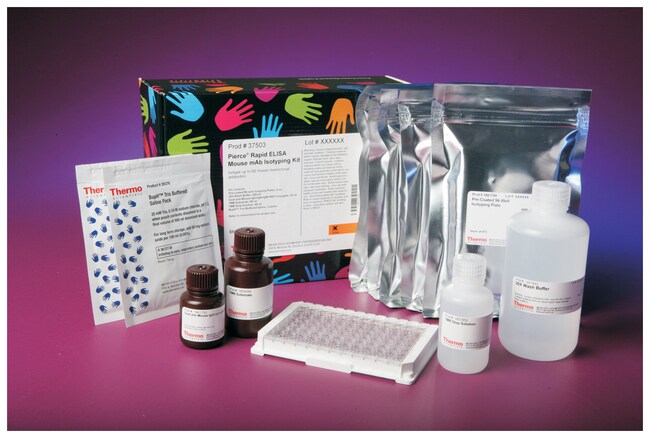 Thermo Scientific™ Pierce™ Rapid ELISA Mouse mAb Isotyping Kit ...