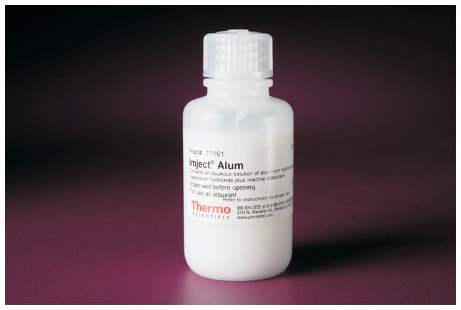 Thermo Scientific™ Imject™ Alum Adjuvant Alum Adjuvant; 50mL Adjuvants ...