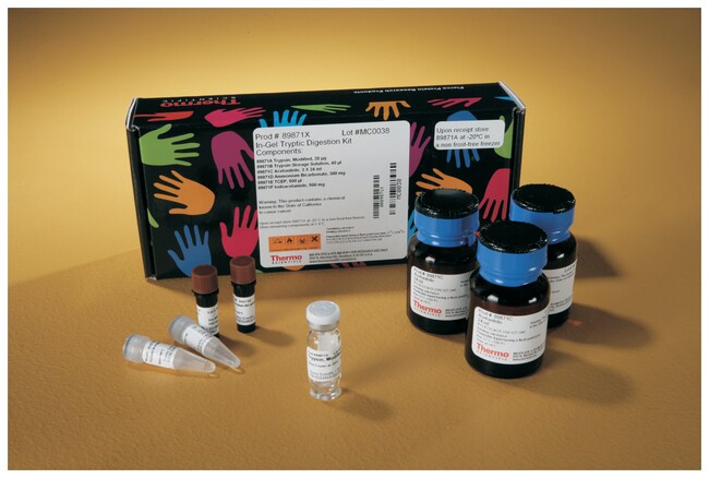 Thermo Scientific™ Kit de digestion trypsique sur gel Pierce™ In-gel ...