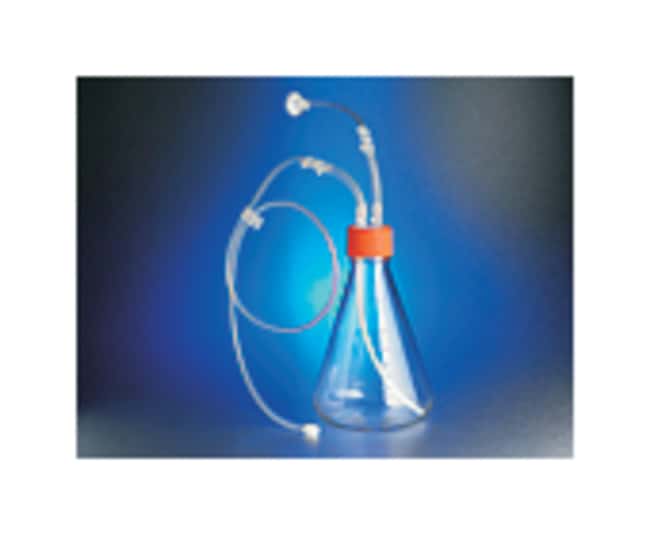 Corning™ Sterile Polycarbonate Erlenmeyer Flask with Dip Tube, Male ...