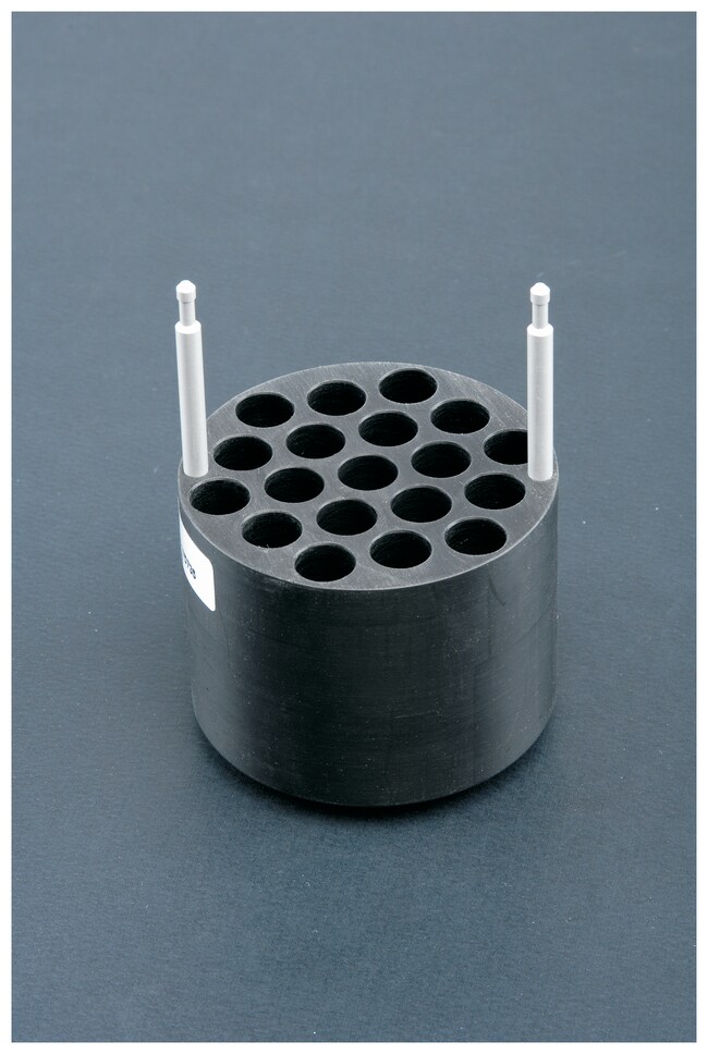 Thermo Scientific TX-400 Rotor Adapters 3mL RIA or Round-bottom ...