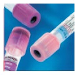 BD Vacutainer™ Plastic Blood Collection Tubes with K2 EDTA: Hemogard ...