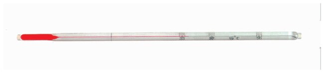Ertco Glass Special-Application Red-Spirit -Filled Thermometers Length ...