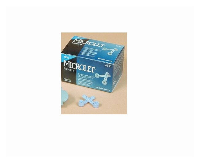 Ascensia Diabetes Care MICROLET Automatic Lancing Device Lancets; 100 ...