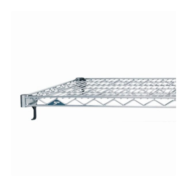 Metro Super Adjustable Super Erecta Wire Shelf - Chrome Finish 21 x 72 ...