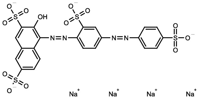 Ponceau S, Fisher BioReagents Glass Bottle; 10g:Chemicals