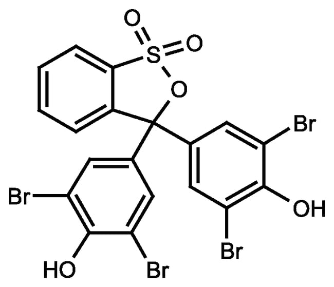 Bromophenol Blue (Free Acid), Fisher BioReagents Glass Bottle; 25g ...
