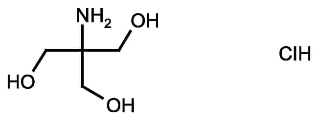 Tris Hydrochloride (Small White Flakes/Molecular Biology), Fisher ...