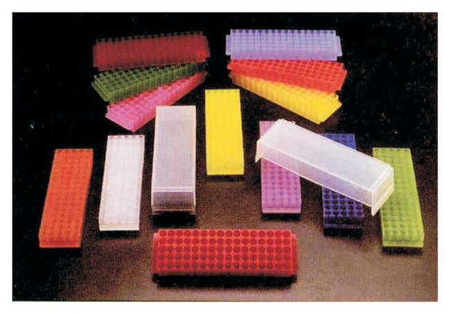 Bio Plas 80 Well Micro Tube Rack 80 Well Rack; For microcentrifuge tubes;