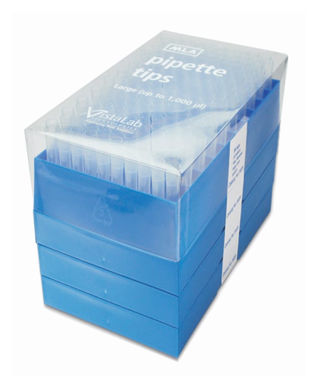VistaLab Technologies Pipette Tips: Non-Sterile Volume: 250 µL ...