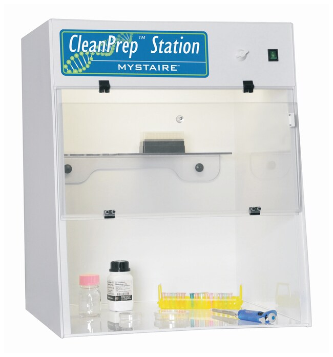 Mystaire MY Model PCR CleanPrep Dead Air Box Enclosure Width: 24 in ...