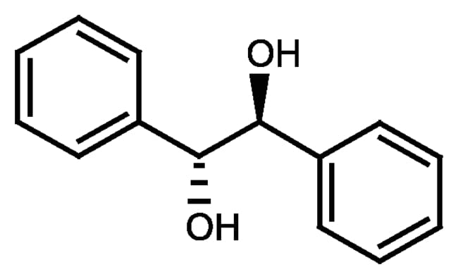 meso-1,2-Diphenyl-1,2-ethanediol, 99%, ACROS Organics :Chemicals:Organic