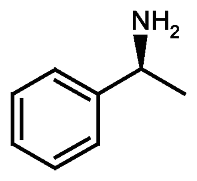(S)-(-)-1-Phenylethylamine, 99+%, produced by BASF AG, ACROS Organics ...
