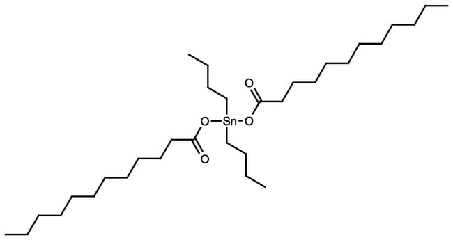 Dibutyltin dilaurate, 94%, ACROS Organics 5g; Plastic bottle:Chemicals