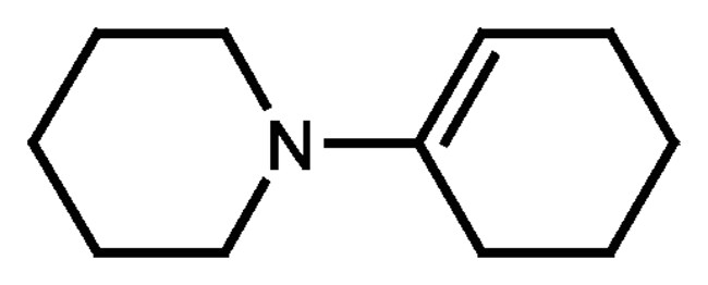 1-Piperidino-1-cyclohexene 97%, Thermo Scientific, Quantity: 5g ...