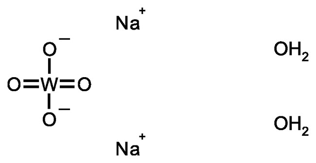 Sodium tungstate dihydrate, 99+%, ACS reagent, ACROS Organics™: Metals ...