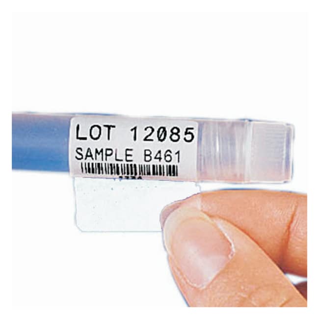 Brady Polyester Labels for Thermal Transfer Printers Self-laminating ...