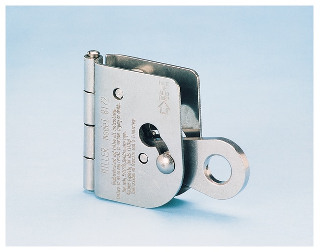 Honeywell Miller MicroLoc Trailing Rope Grabs Use with 5/8 or 3/4 in ...