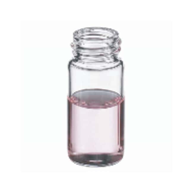 DWK Life Sciences Wheaton Shorty Vials Glass Sample Vials in Lab File ...