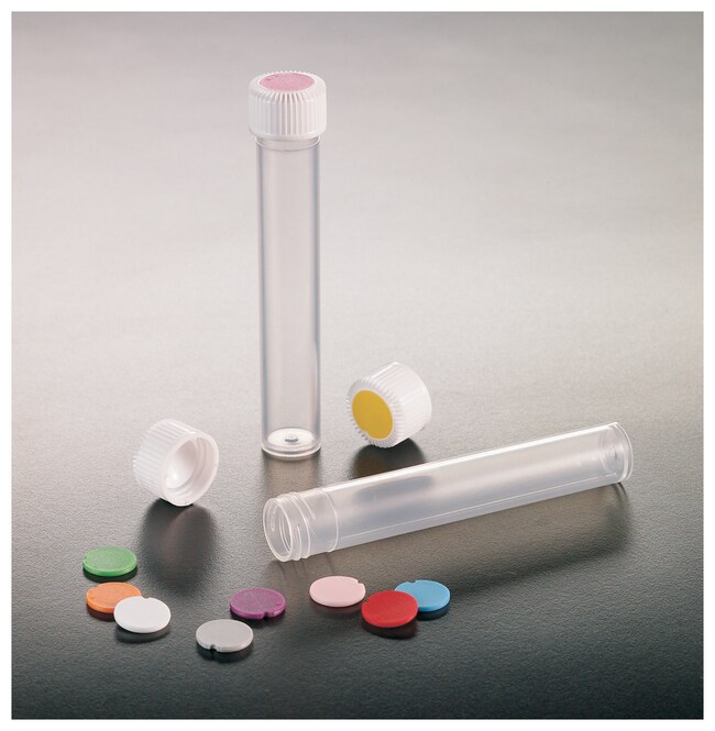 Simport Scientific Tamper Evident Self-Standing Transport Tubes ...