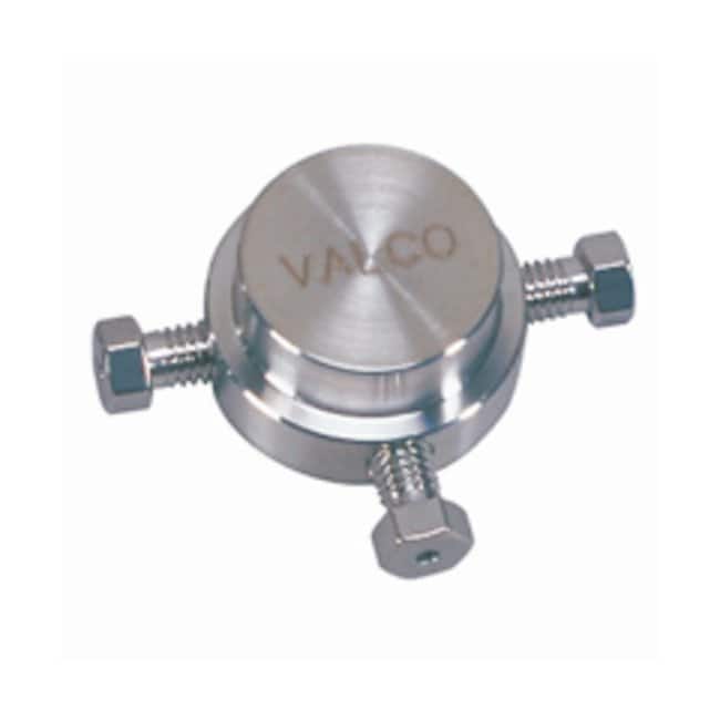 Male Pipe to Valco Internal Adapter Connector from Restek Internal Tee ...