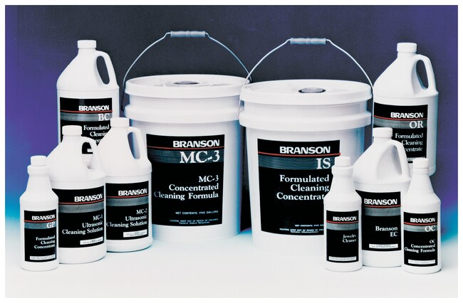 Branson Ultrasonics Bransonic Optical Cleaner Optical Cleaner; Liquid ...