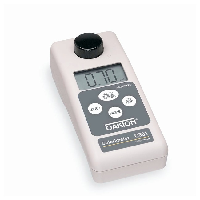 Cole ParmerOakton Portable Waterproof Colorimeters Free Chlorine/Total ...