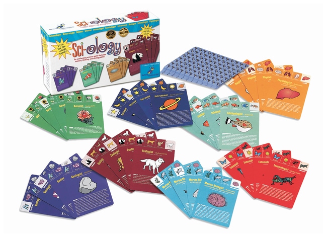 The Young Scientists Club Sci-ology Science card game:Education ...
