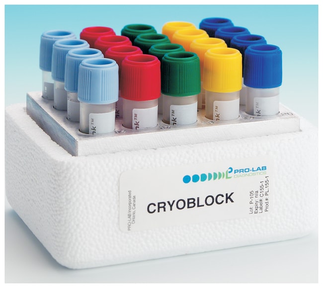 Pro-Lab Diagnostics Microbank Accessory Products:Boxes:Cryogenic and ...