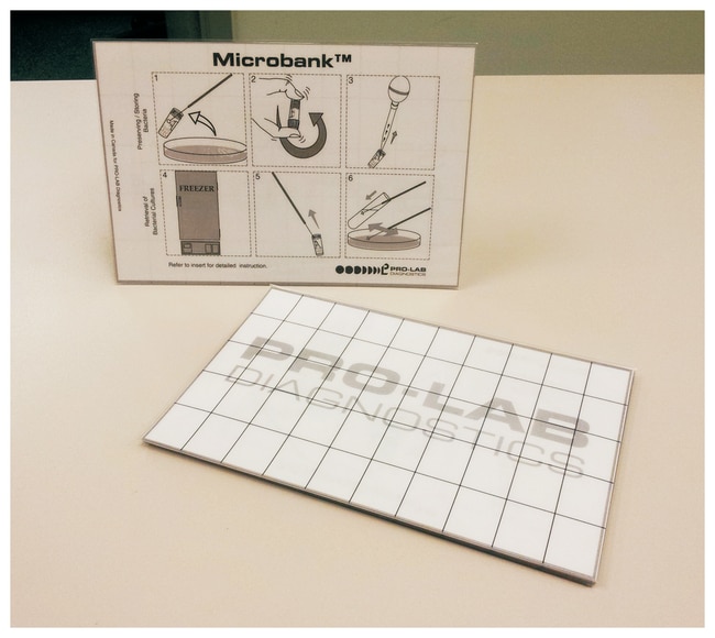 Pro-Lab Diagnostics Microbank Accessory Products:Boxes:Cryogenic and ...
