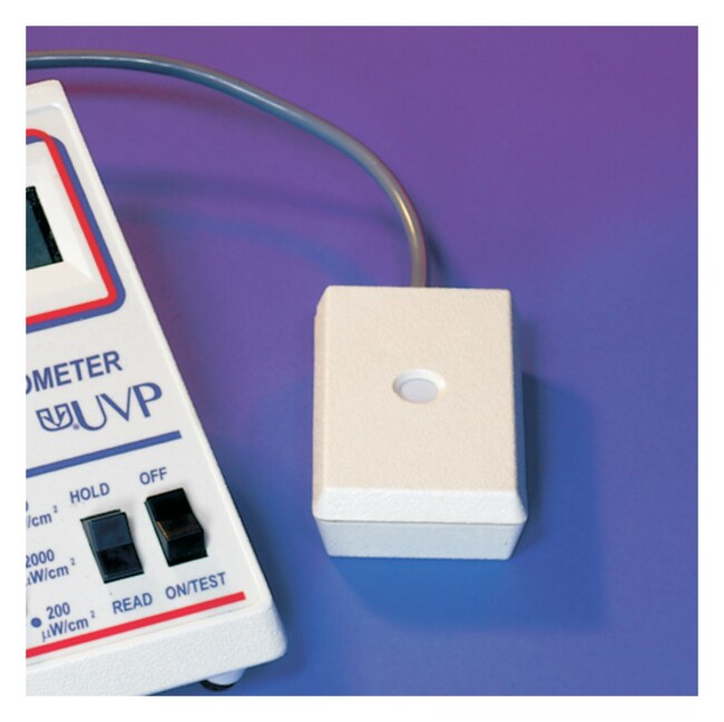 UVP UVX Radiometer Measures 254nm, 365nm or 302nm UV wavelengths ...