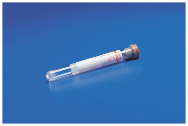 Covidien Monoject Corvac Silicone-Coated Tubes with Red and Gray ...