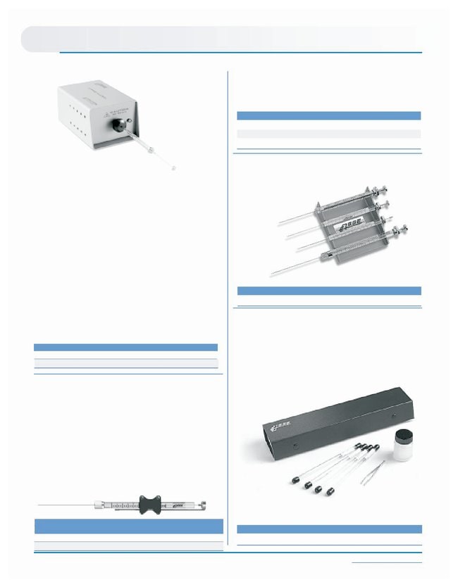 Trajan™ Jeringa de sólidos SI-7 Longitud de la aguja: 70 mm Jeringas de ...