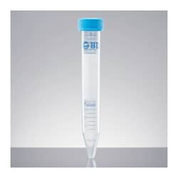 Falcon 15 mL Conical Centrifuge Tubes Polypropylene; 15 mL; In Rack ...