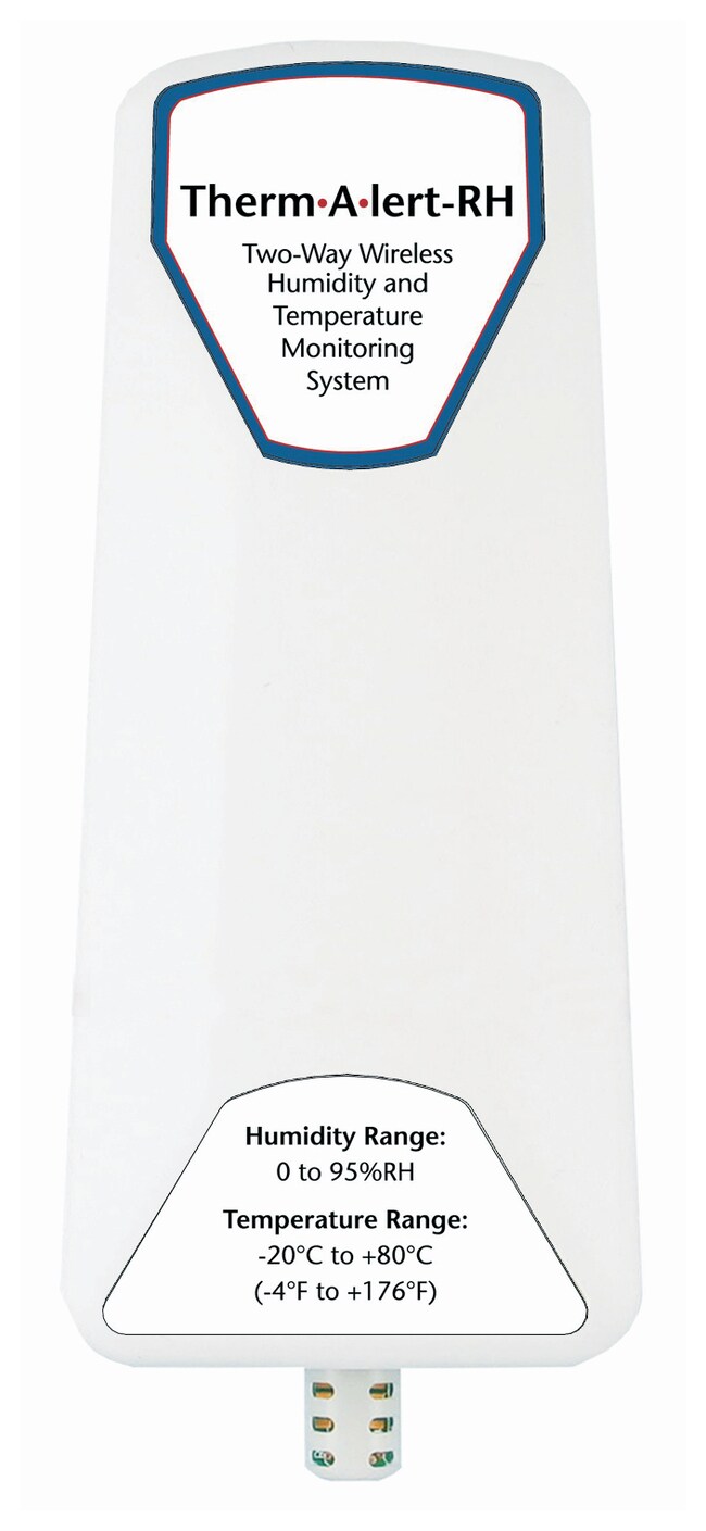 MadgeTech Therm-A-Lert-RH Two-Way Wireless Temperature and Humidity ...