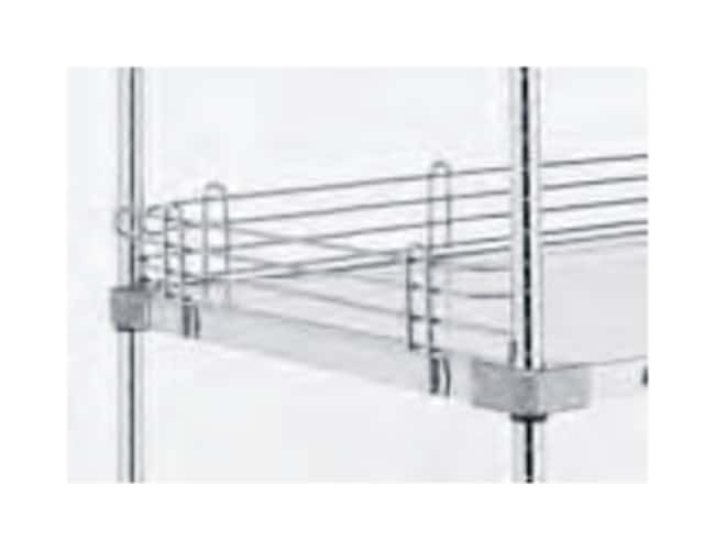 Metro™ Super Erecta™ Wire Shelving Accessory, Shelf Ledge For solid ...