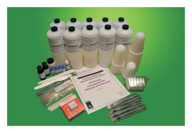 Innovating Science AP Biology Investigation Kit No. 4: Diffusion and ...